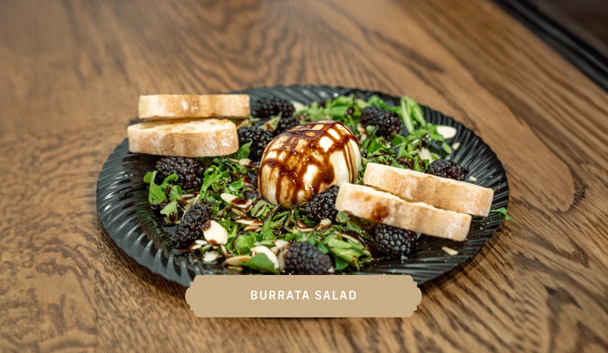 Burrata-Salad | Ninety-Two Bakery & Café